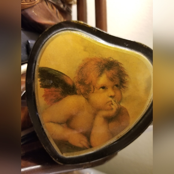 Vintage | Other | Vintage Cherub Jewlery Box | Poshmark